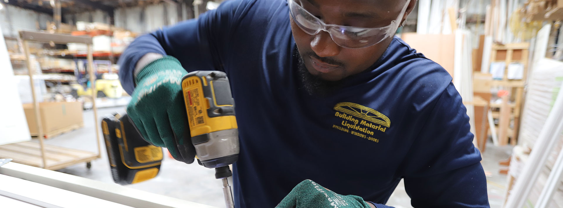 Services - Building Material Liquidation